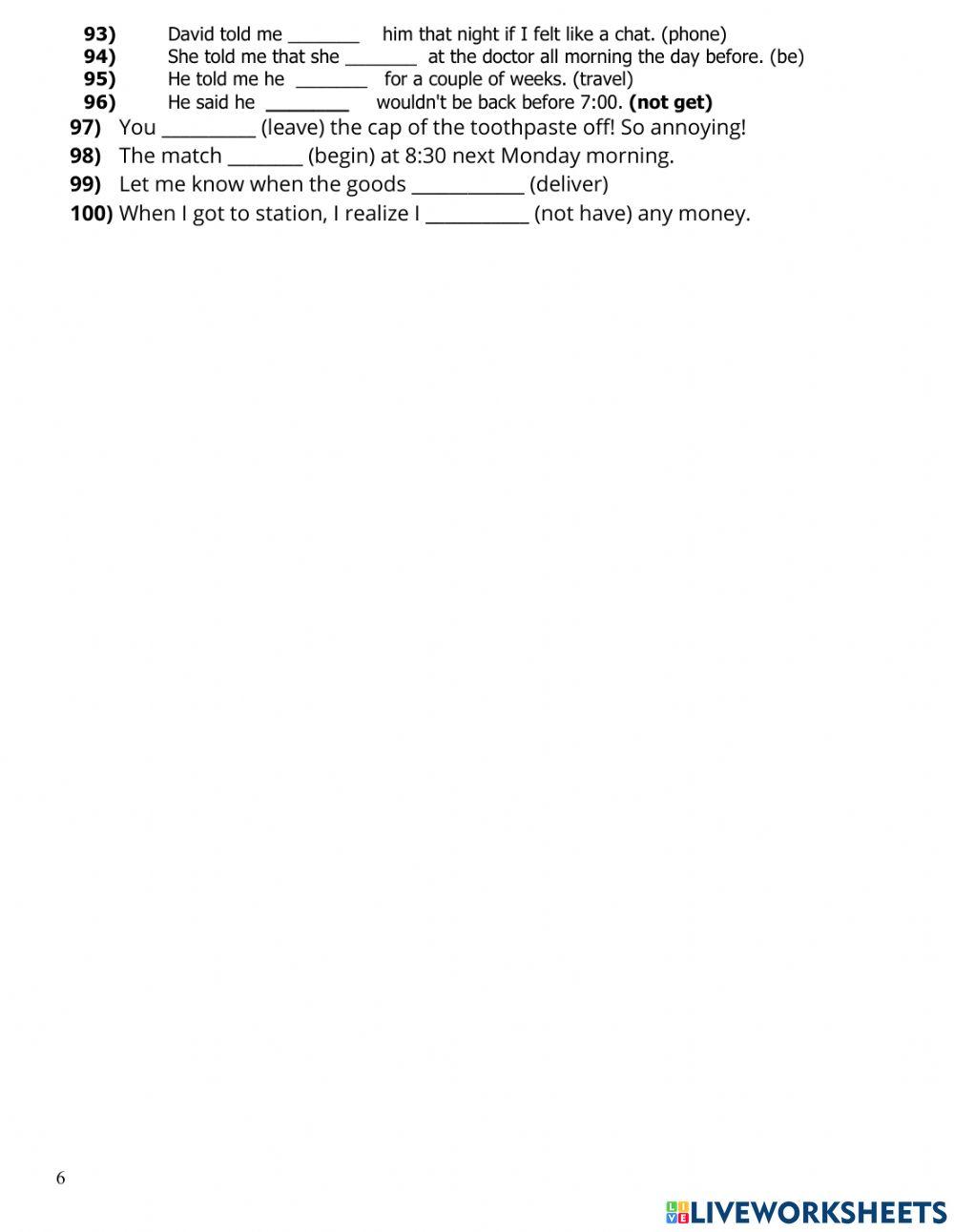 100 questions k10 e10 friends global online exercise for | Live Worksheets