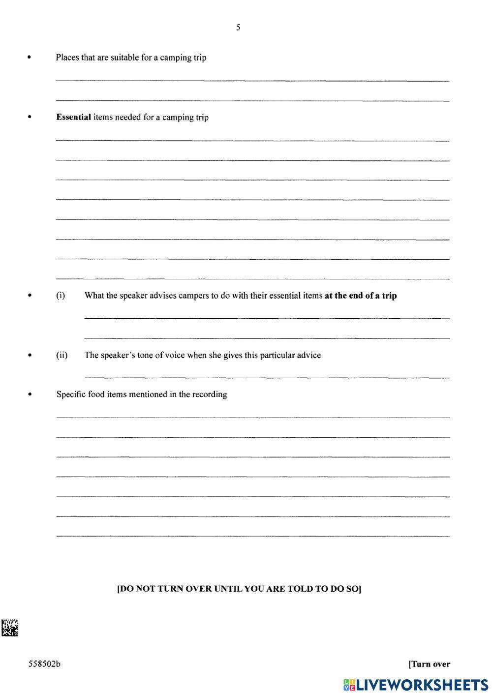 PRACTICE online exercise for | Live Worksheets