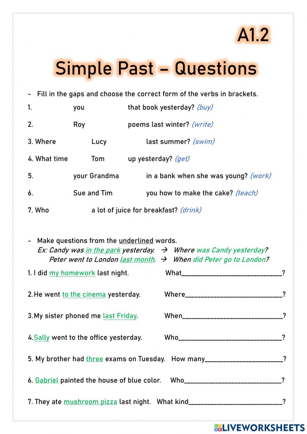 Tobe Yes No And Wh Questions Worksheet Live Worksheets 42 OFF tobe-yes-no-and-wh-questions-worksheet-live-worksheets-42-off