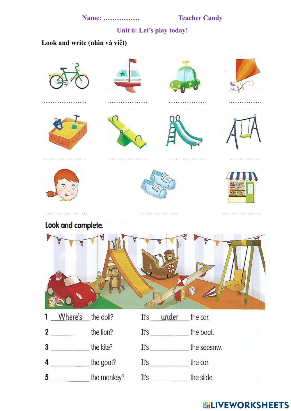 7396355 | Unit 6 Academy stars 1 | Nguyễn Thị Hà