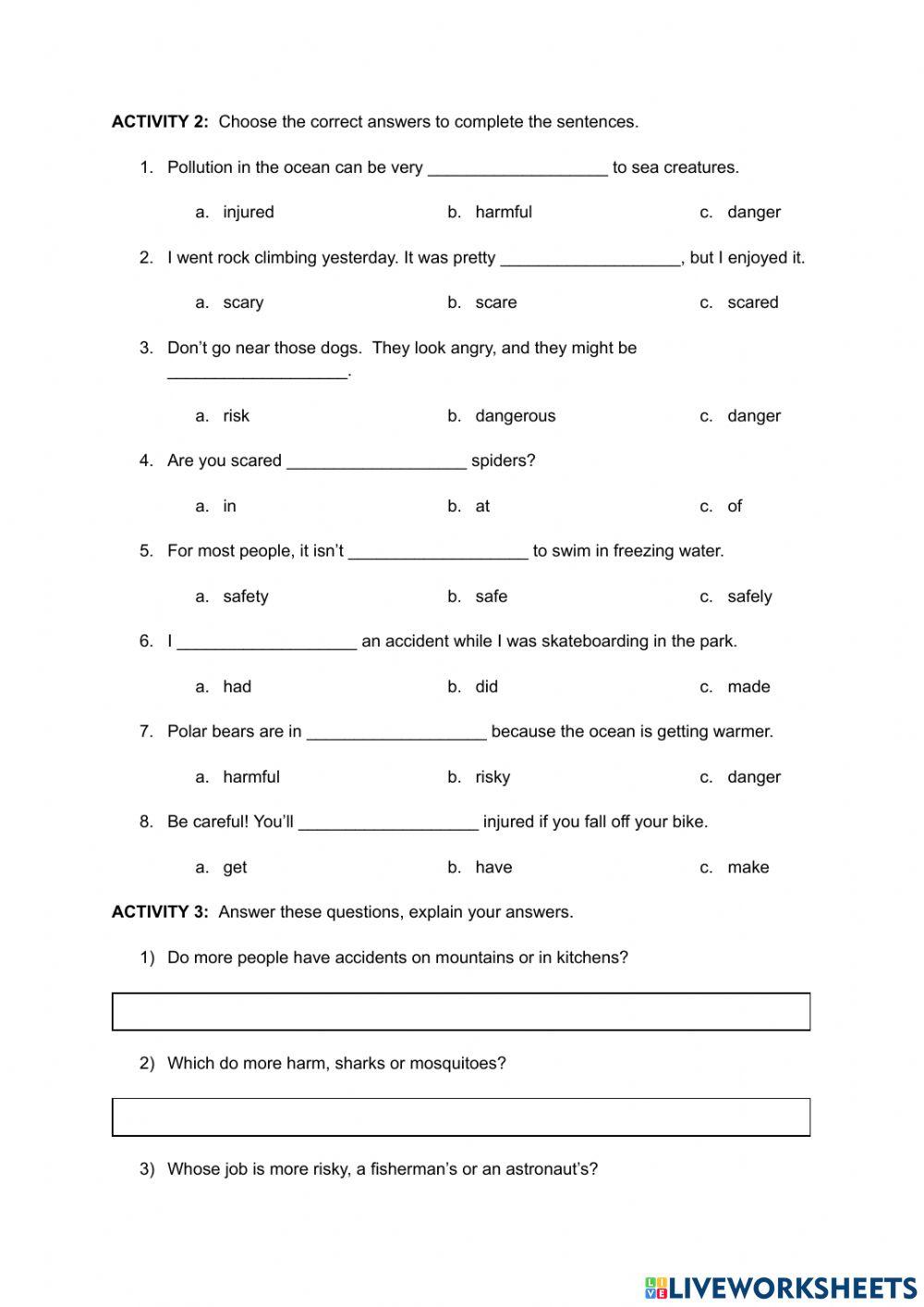 7115804 | (7) risk and danger | profepasti
