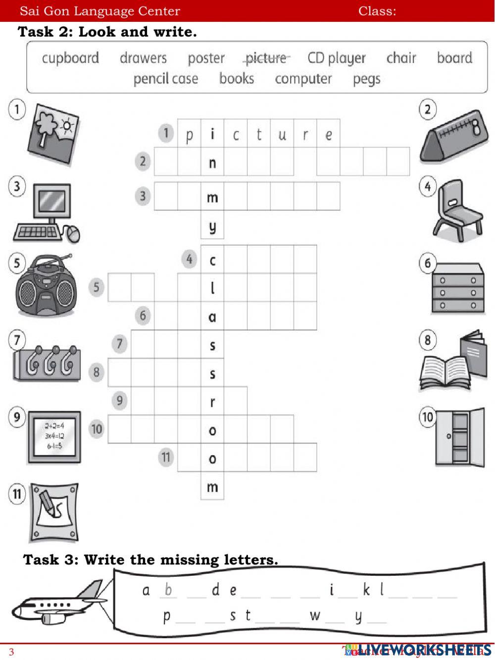 Our new things! online exercise | Live Worksheets