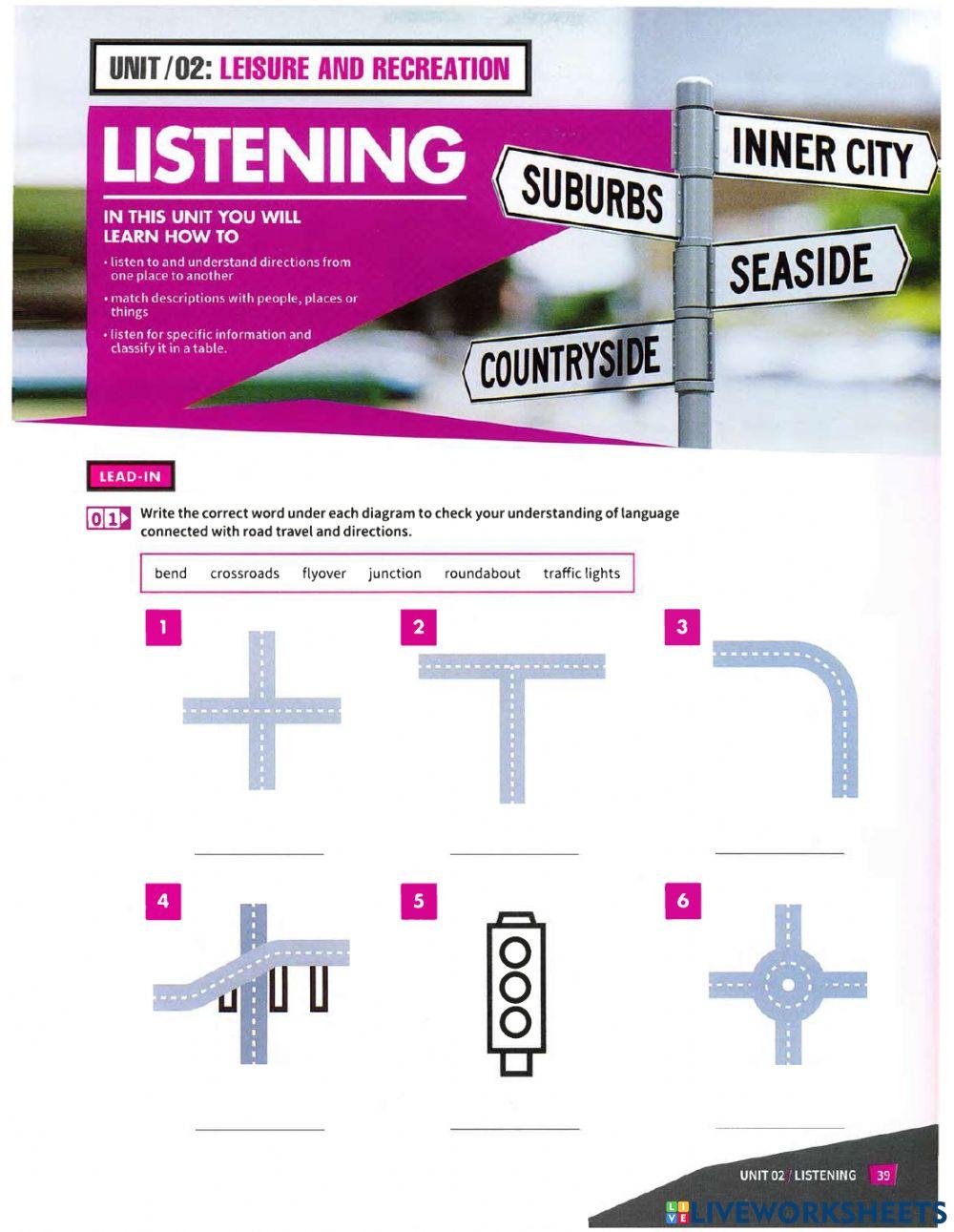 In-l-u2 map& table worksheet | Live Worksheets