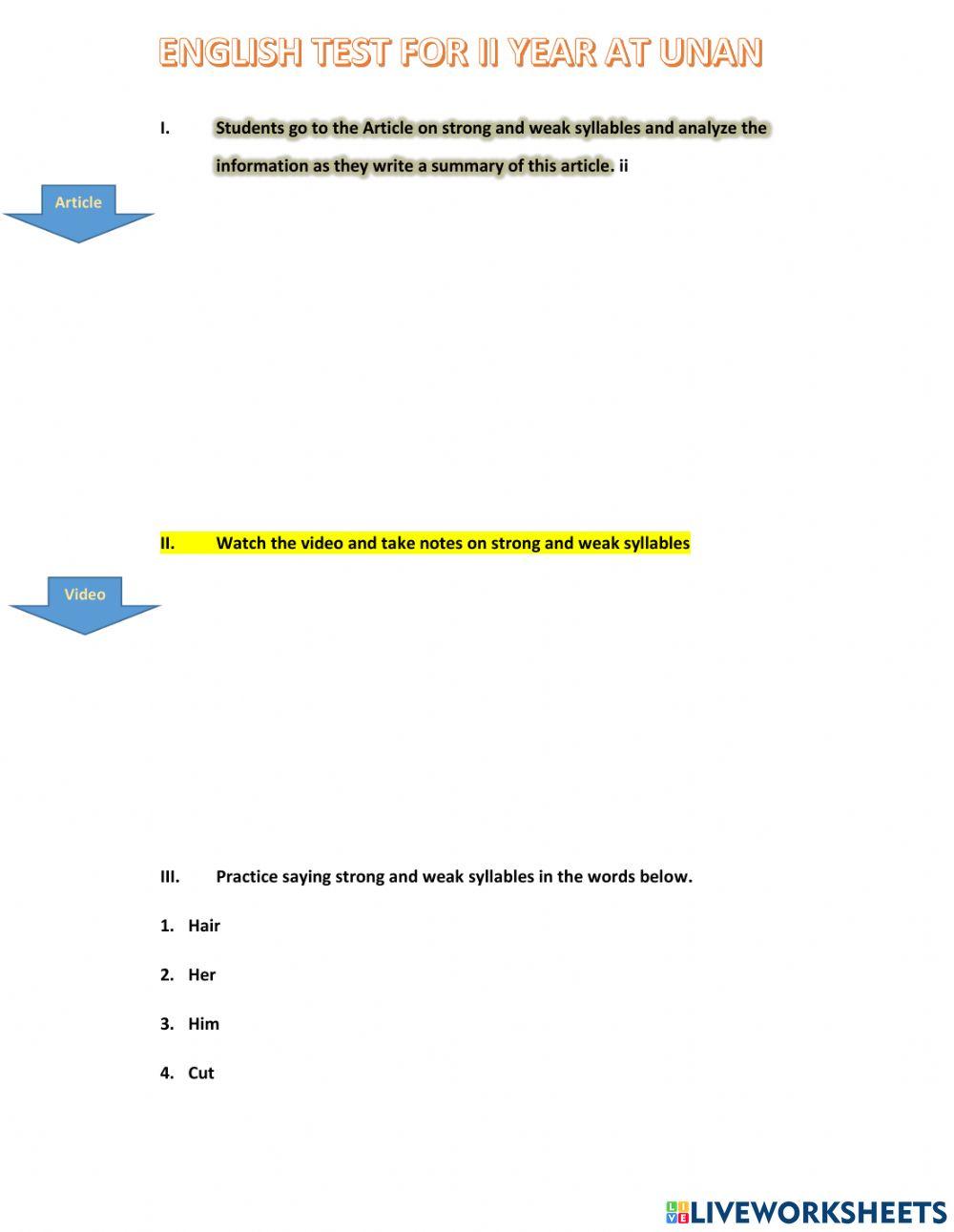 6982641 | Strong and weak syllables | Raymond García