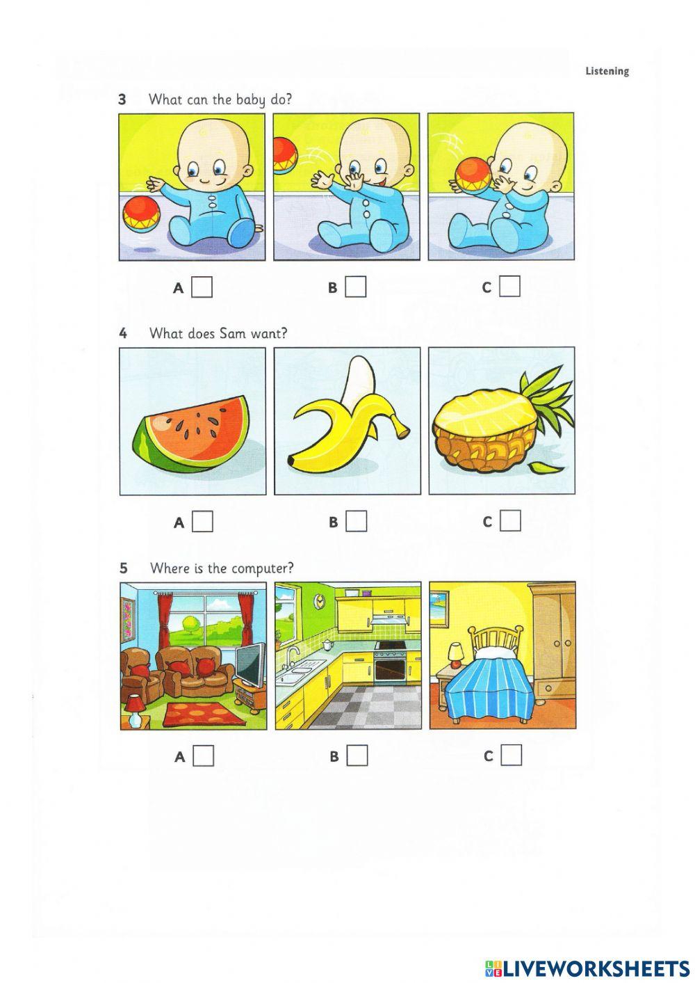 AUTHENTIC 1.2 6949468 | Starters2021 | Live Worksheets