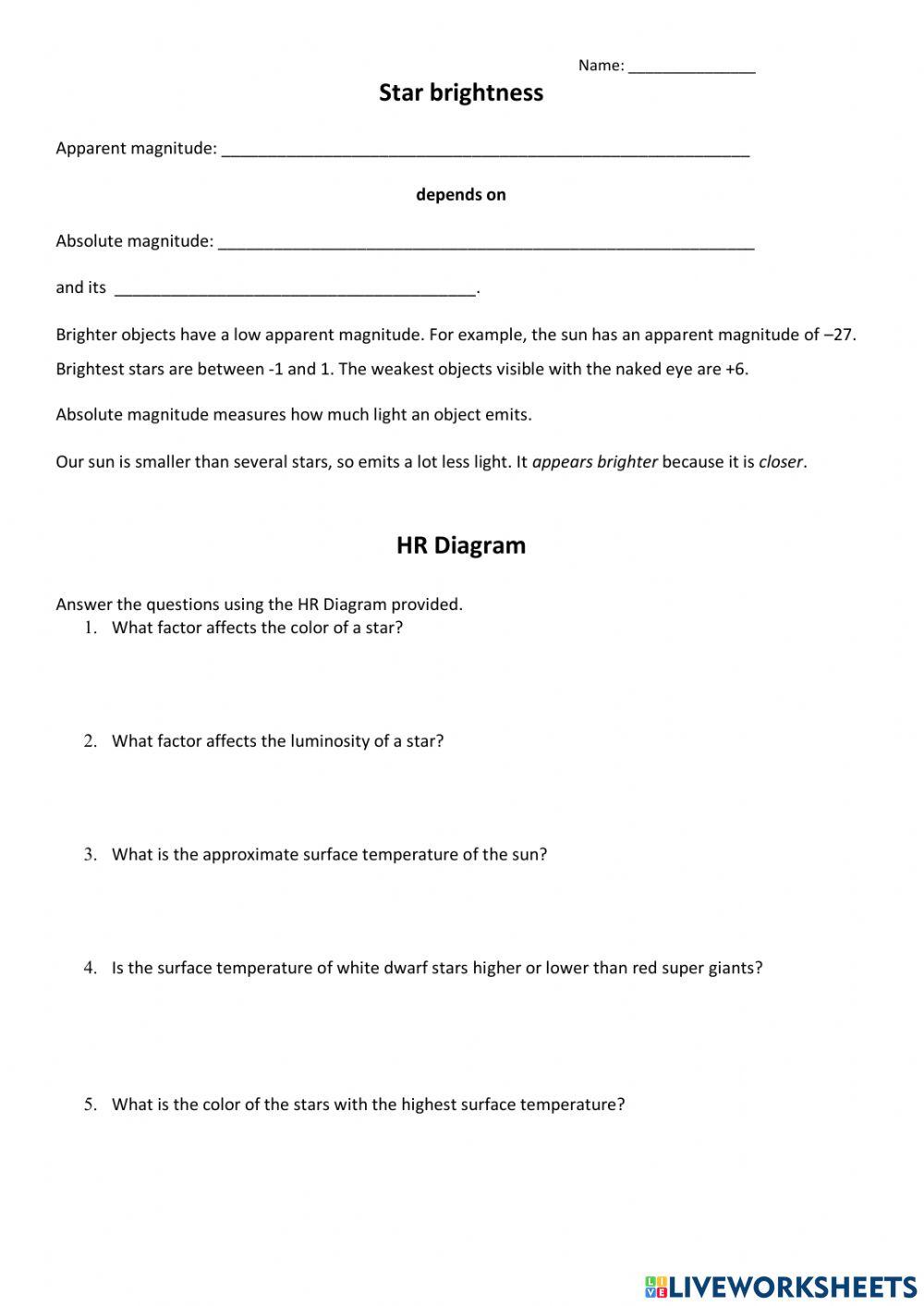 HR WS 6983319 | cwoollard | LiveWorksheets