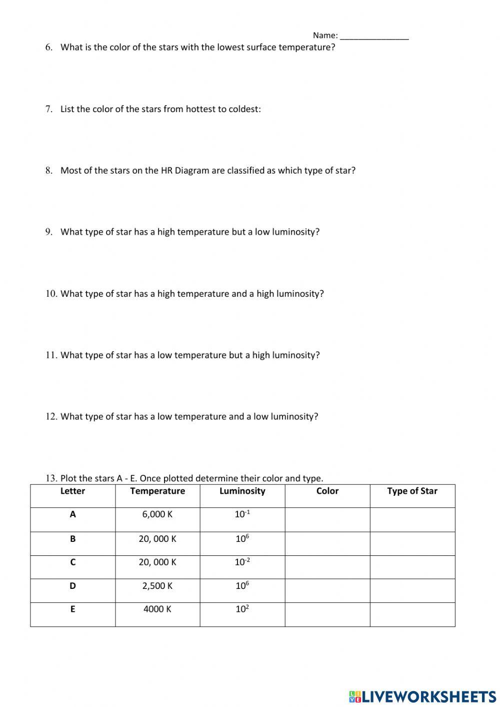 HR WS 6983319 | cwoollard | LiveWorksheets