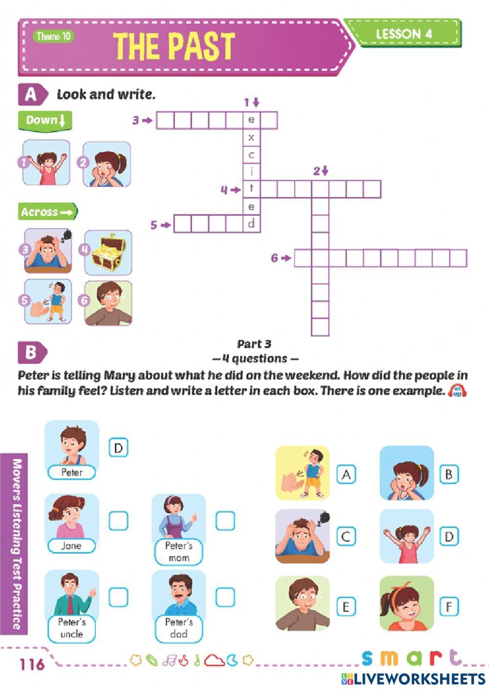 Ils-u10-L4 worksheet | Live Worksheets