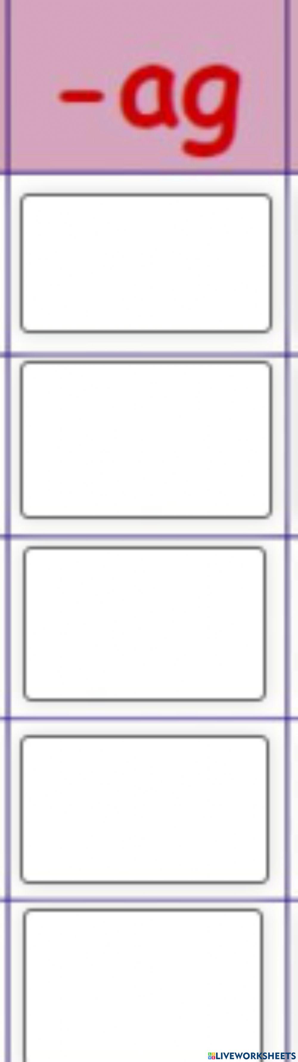 -ag family 6941243 | MissBrath | LiveWorksheets