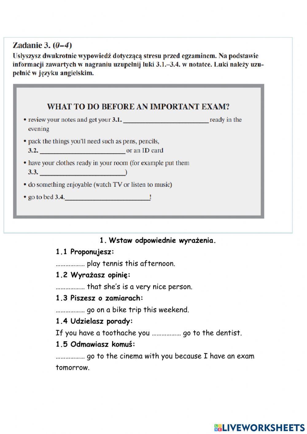 E8 revision | Free Interactive Worksheets | 7013203