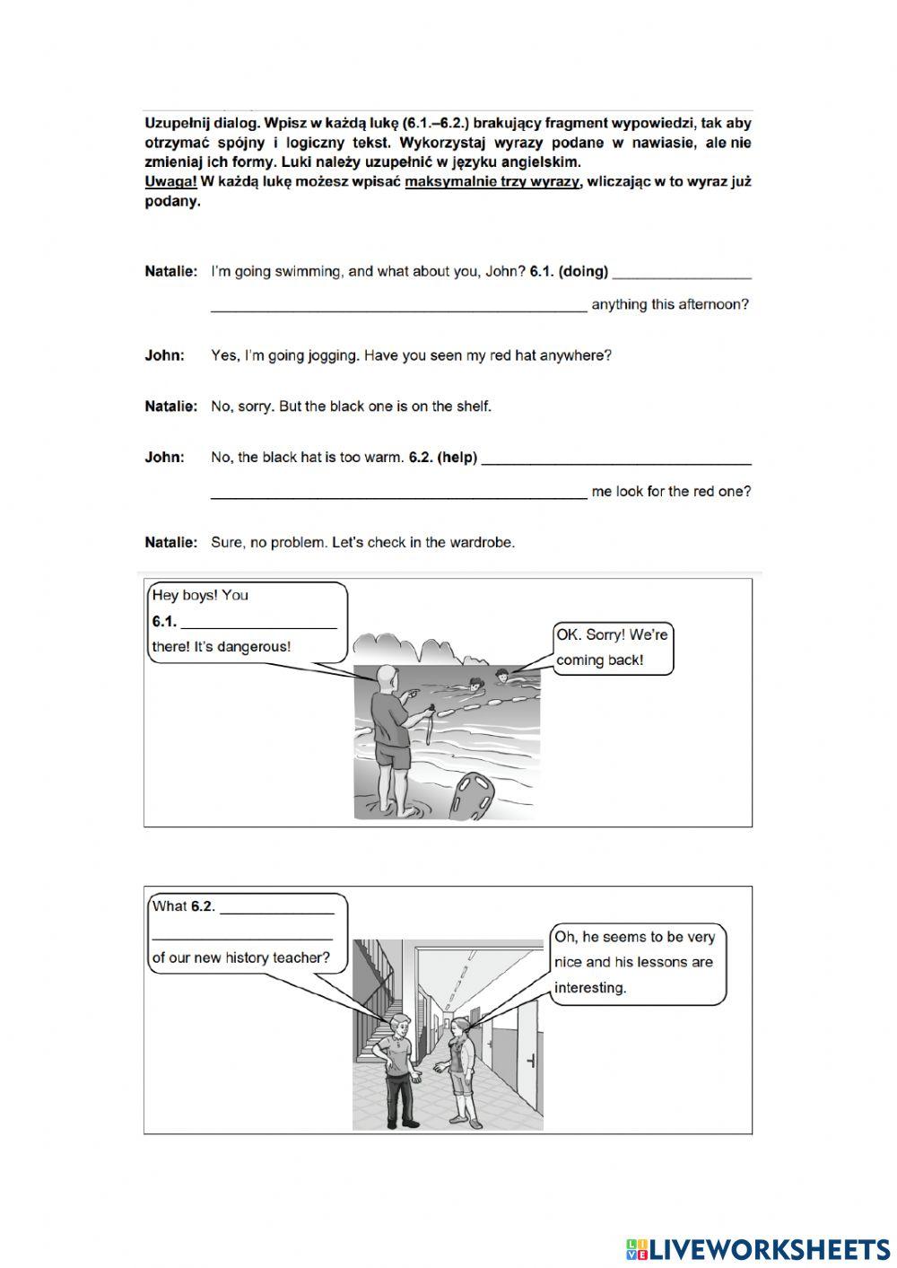 E8 revision | Free Interactive Worksheets | 7013203