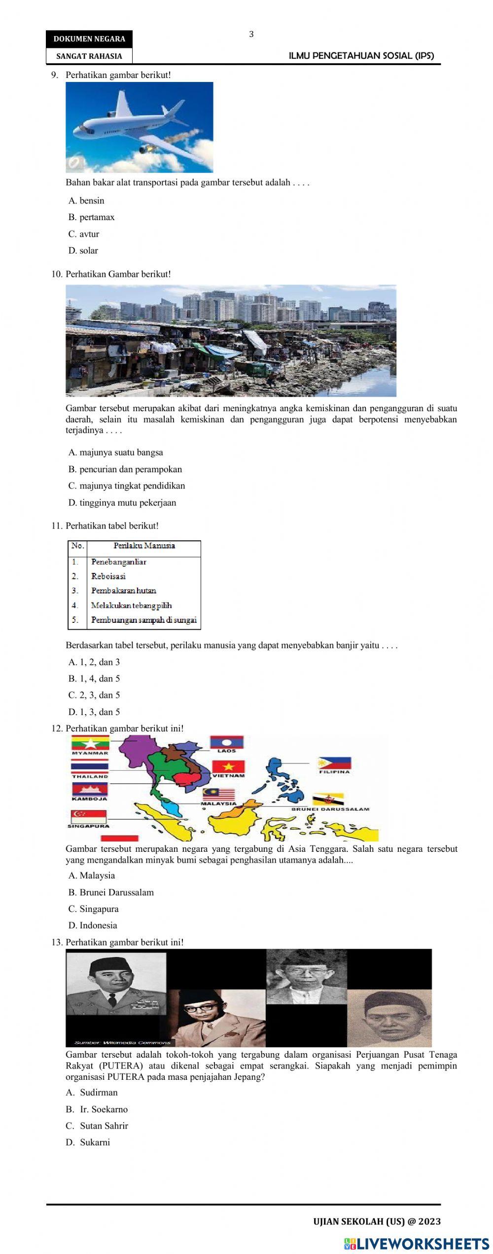 US Ips | Live Worksheets