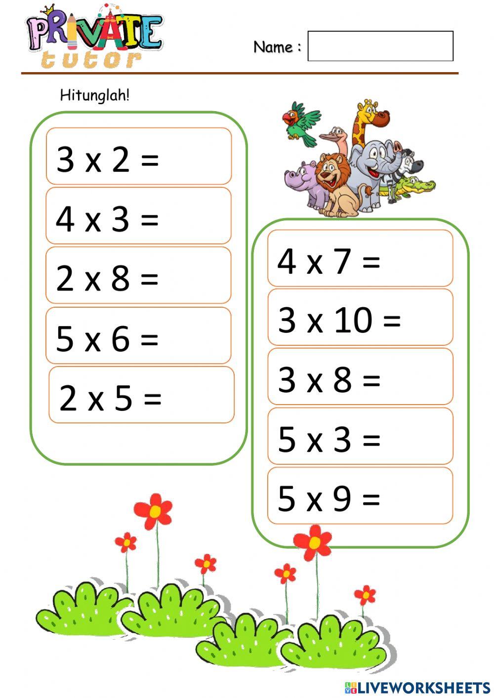 Perlakalian worksheet | Live Worksheets