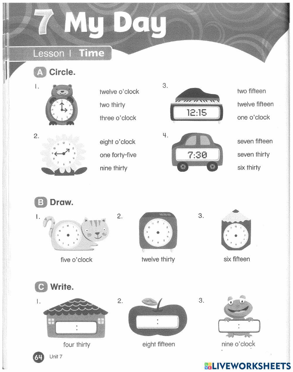 Up2.u7.l1 worksheet | Live Worksheets