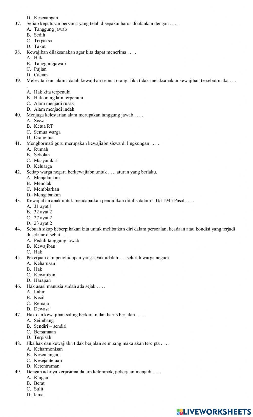 Pat interactive activity for 6 | Live Worksheets