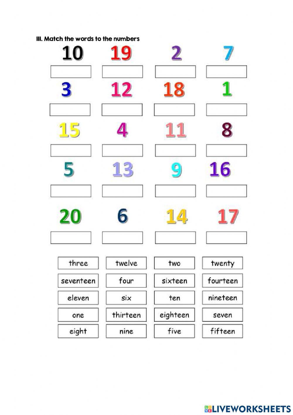 3rd Grade Evaluation unit 0 worksheet | Live Worksheets