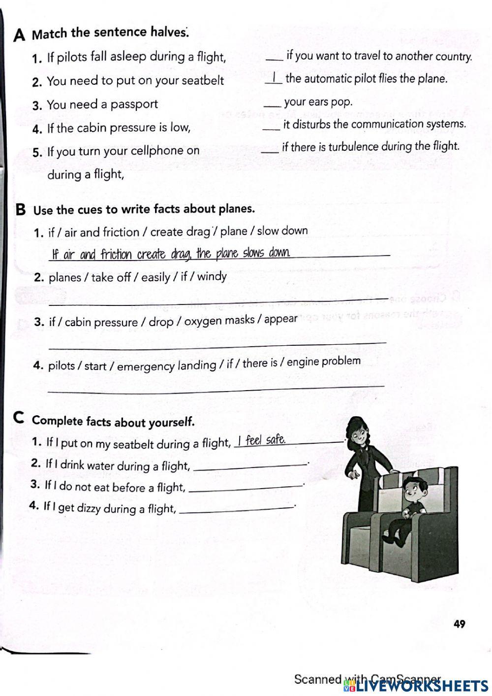 Zero conditiona… | Free Interactive Worksheets | 2337818