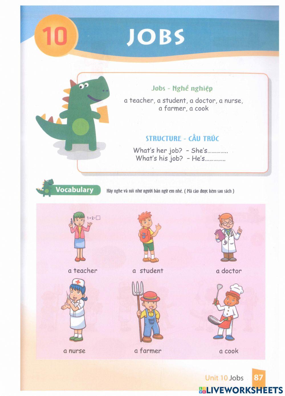 2337880 | Jobs for grade 4-5 | Pham Thi My Diem