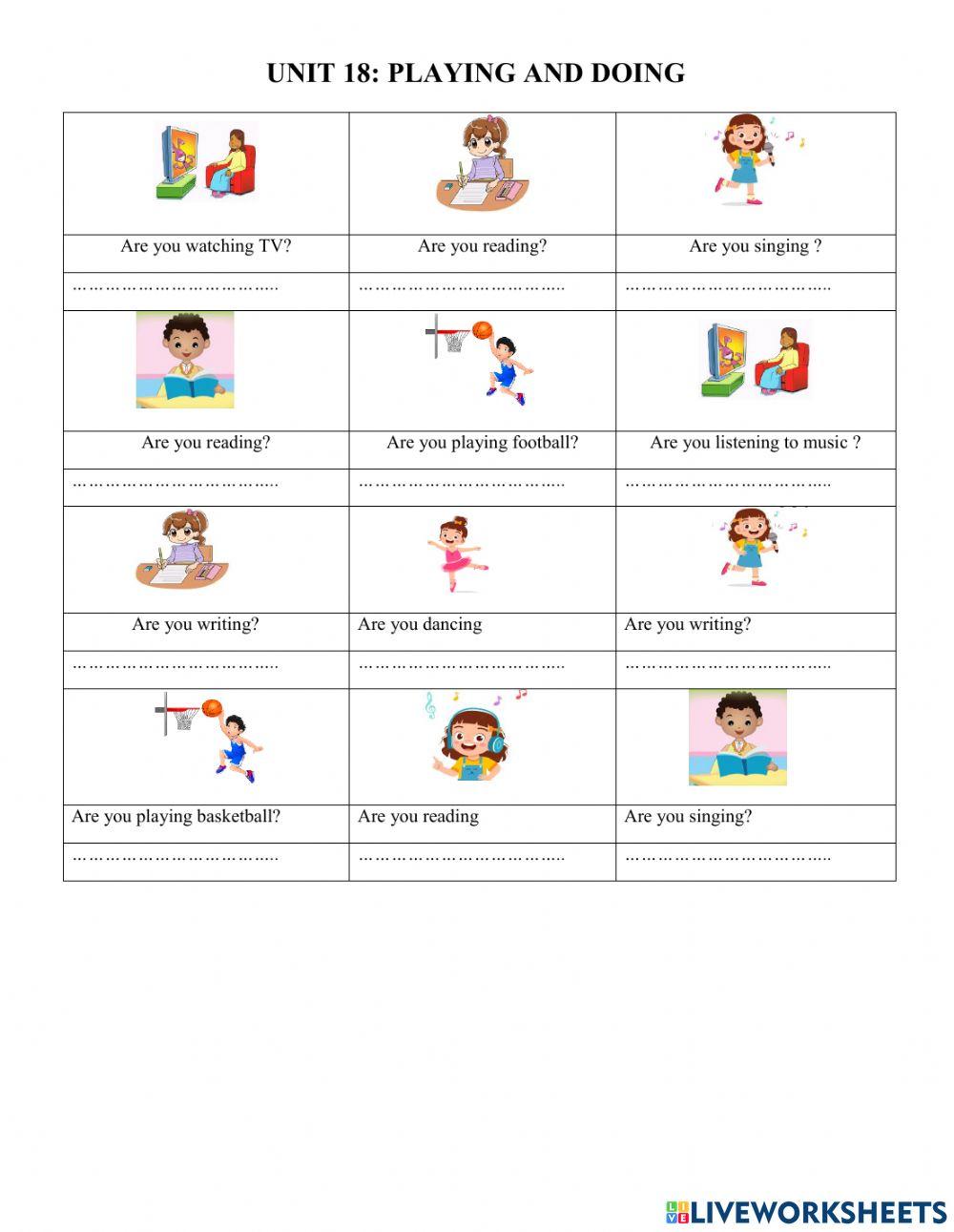 2338068 | Eng 3 unit 18 | Tyna Truong | LiveWorksheets