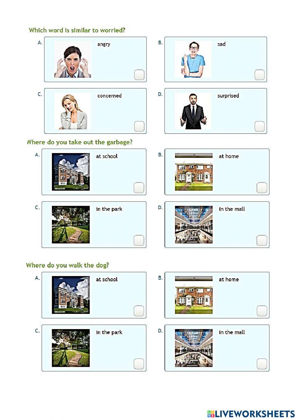 Let's hit the r… | Free Interactive Worksheets | 7010737