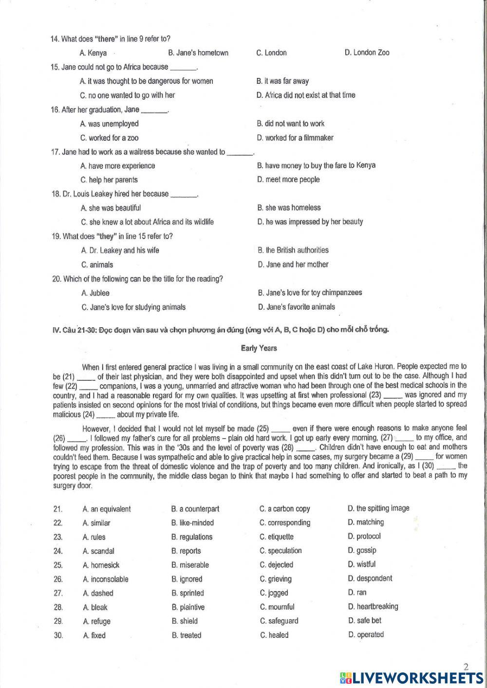 Practice 2013 CNN worksheet | Live Worksheets