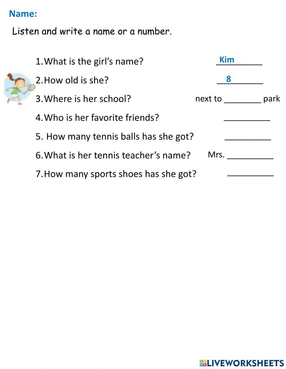 Story fun 1 7193501 | Trần Thị Ánh | LiveWorksheets