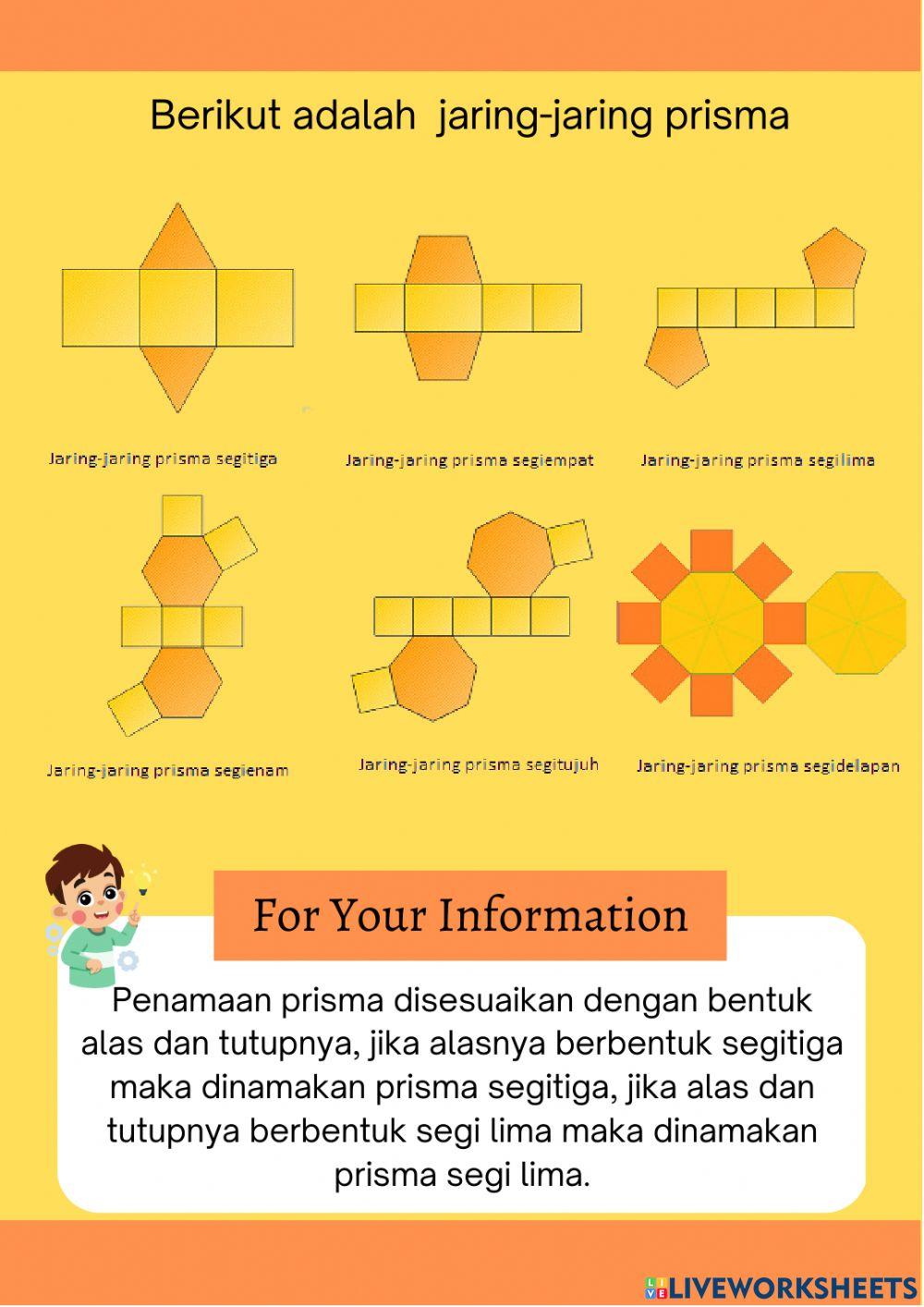 7246998 | Media interaktif jaring-jaring prisma | Syafni