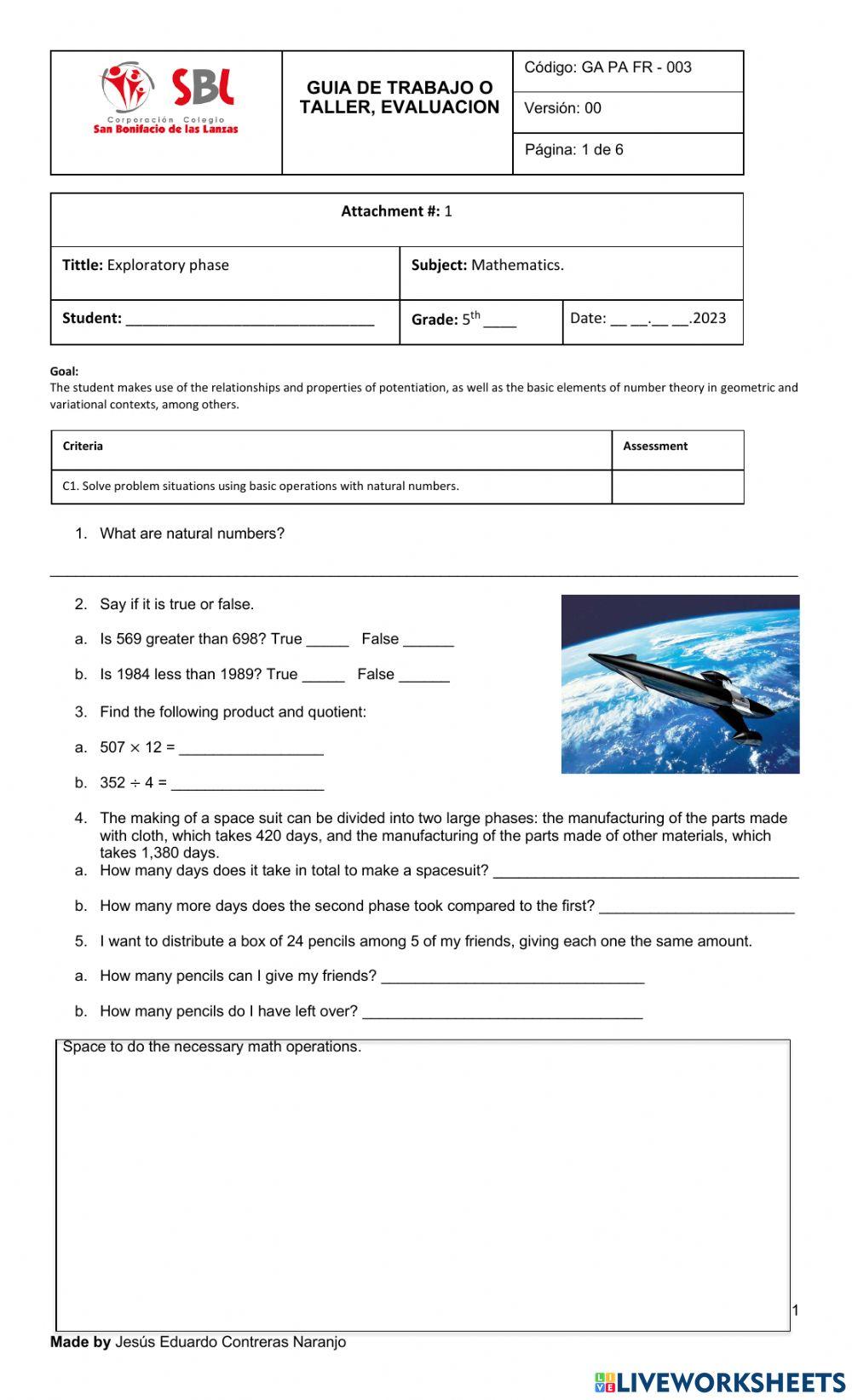 Natural Numbers 6972860 | Jesuscontreras24 | Live