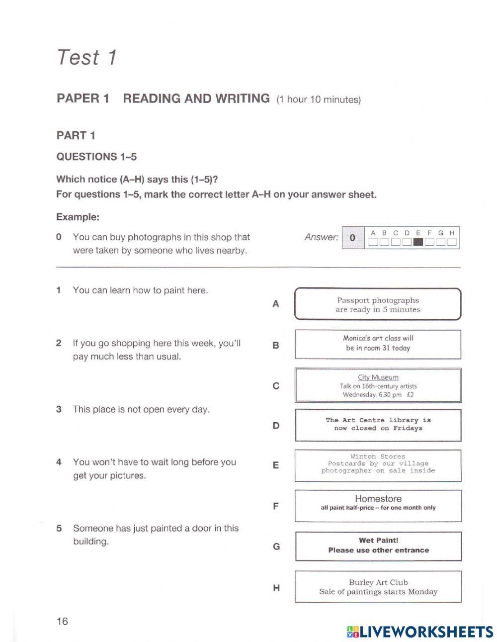 6949853 | A2-READING TEST 1-BOOK 1 | Van Tran