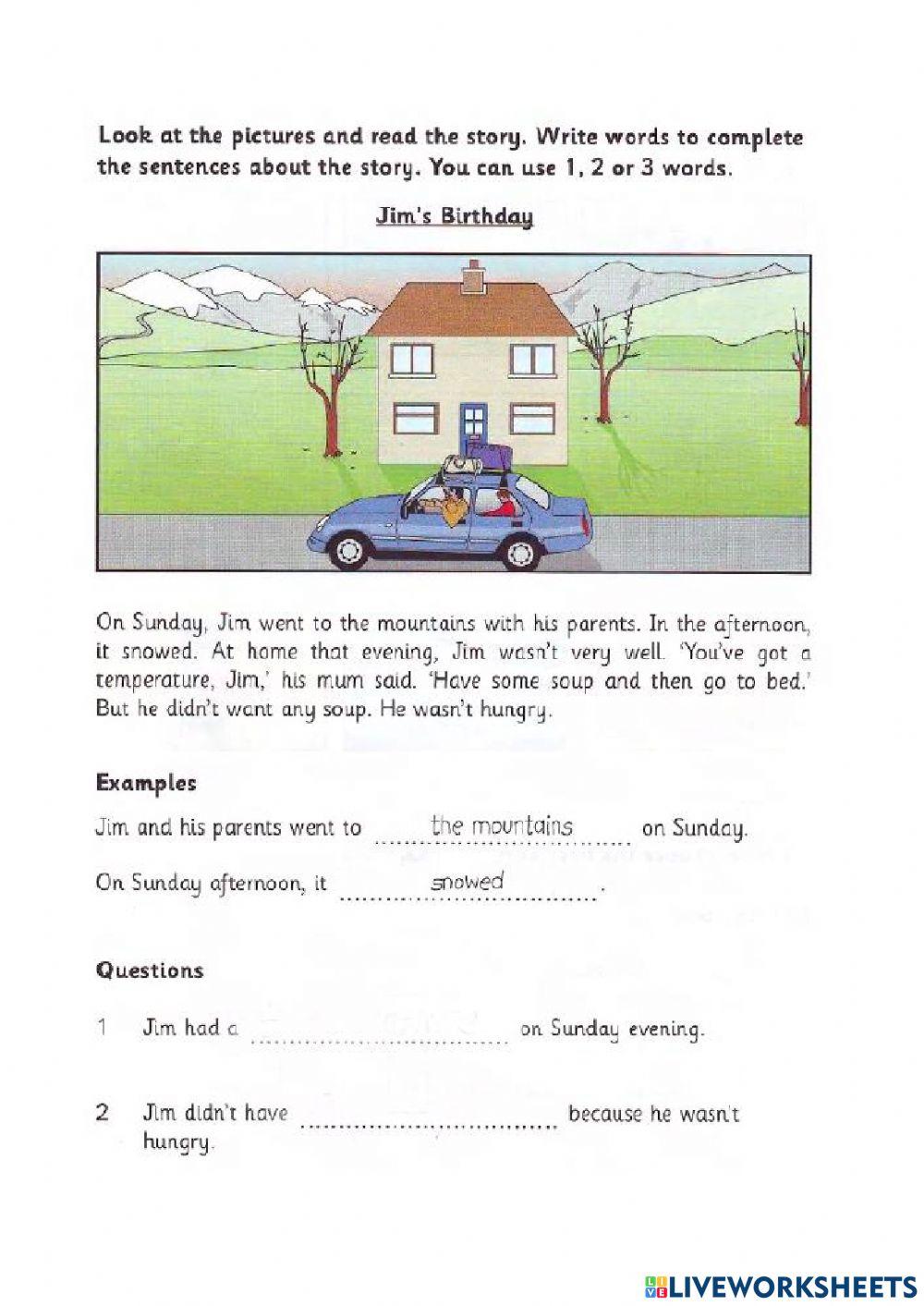 MT Test 7 Part 3 worksheet | Live Worksheets