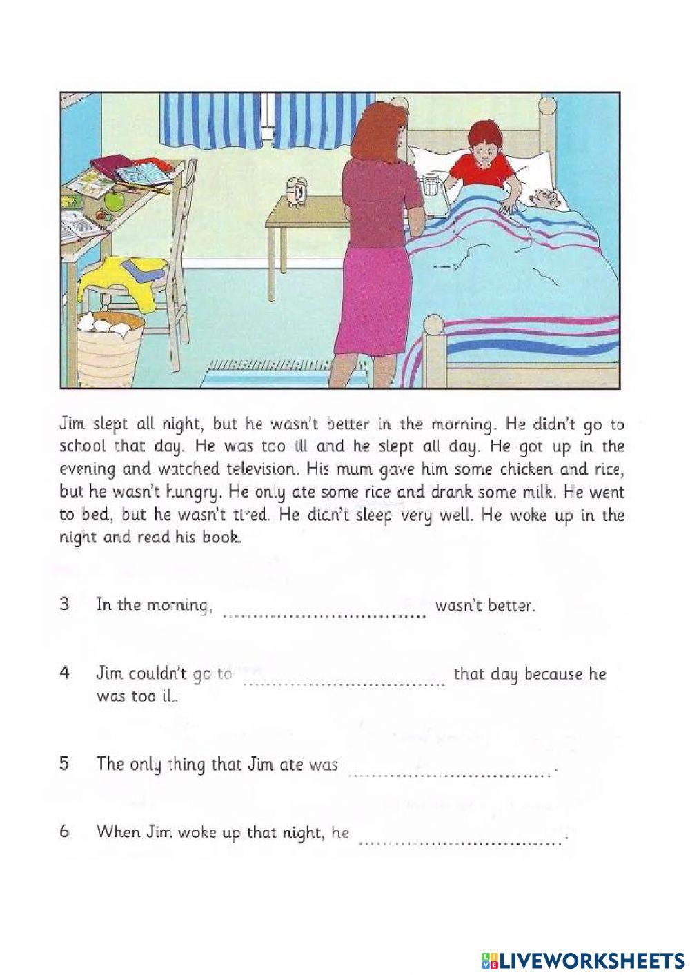 MT Test 7 Part 3 worksheet | Live Worksheets