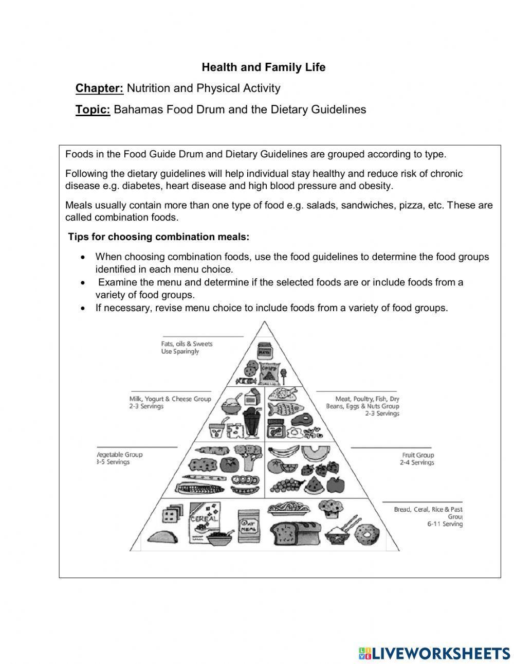 Family Life activity | Live Worksheets