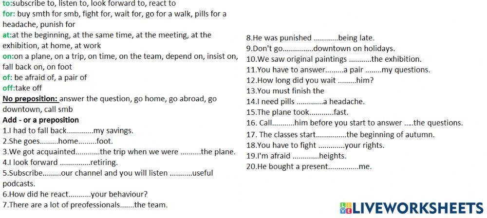 For, of, off, on, at, to 7082684 | Elena Semybalamut