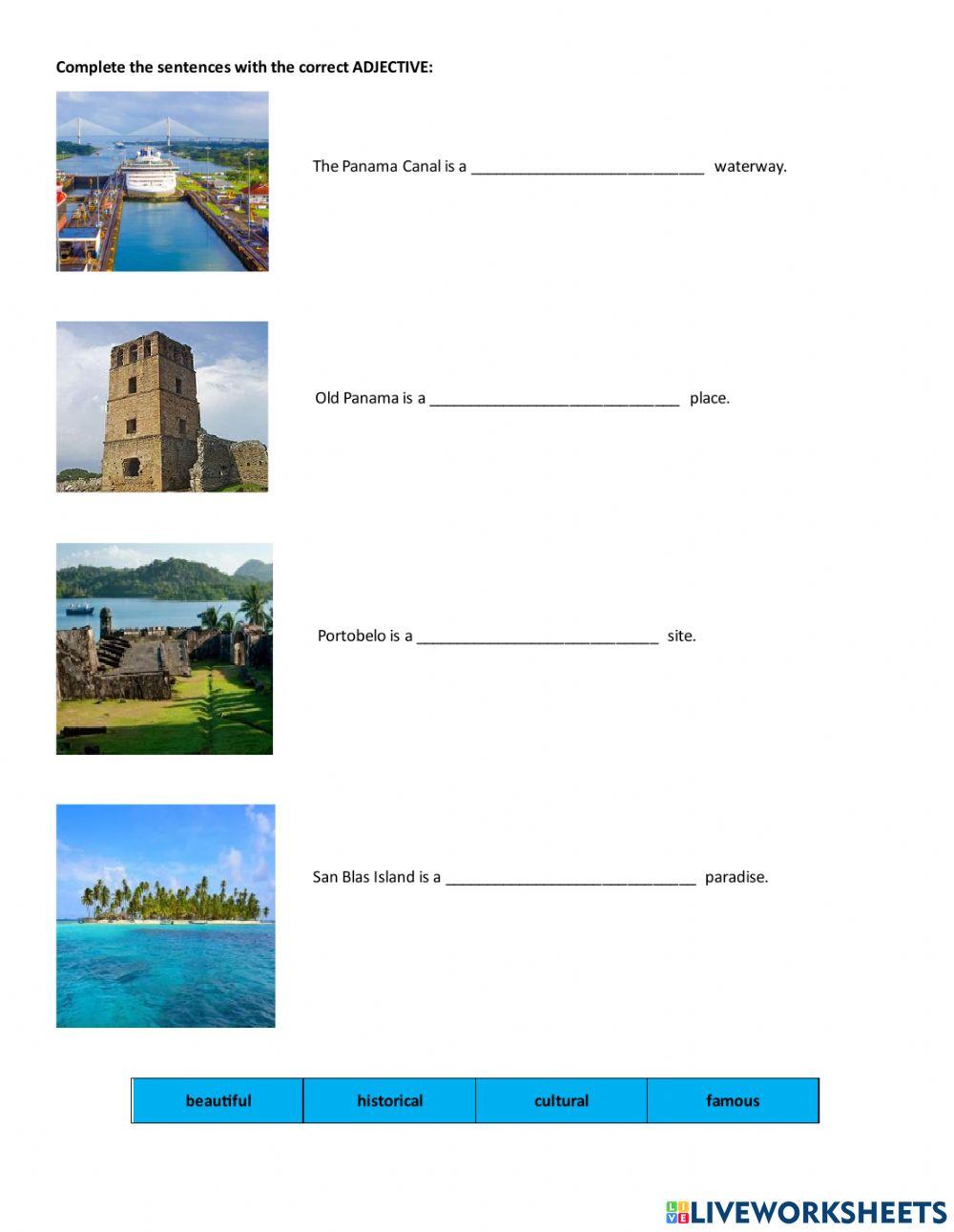 6971483 | TOURIST ATTRACTIONS IN PANAMA | Migdalia Lima