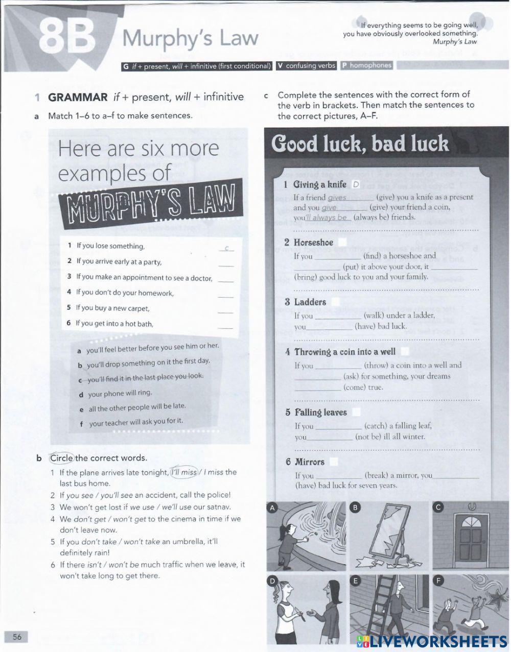 English file 4th pre inter 8B 7152594 | Toefl Center