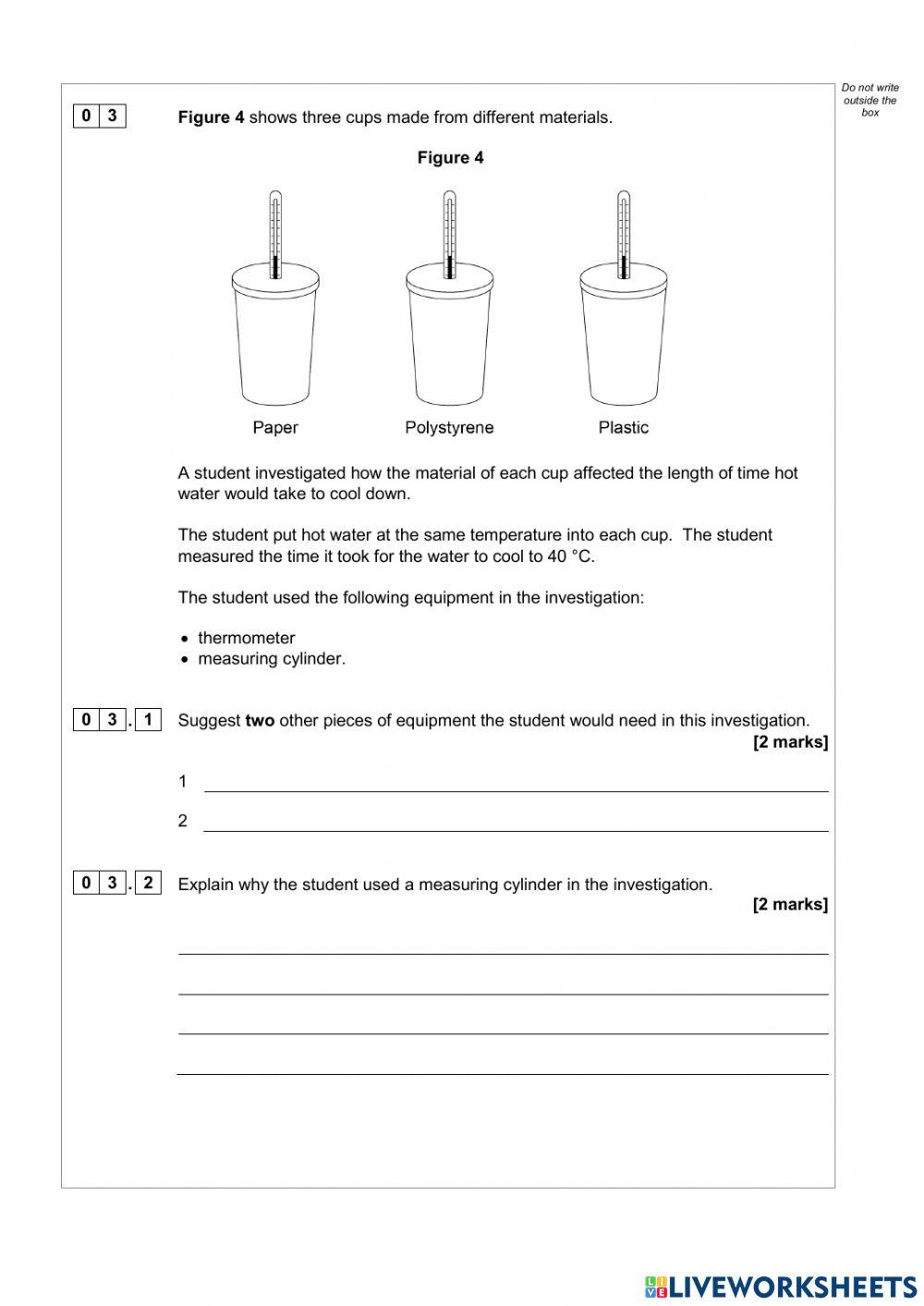 MYP Physics revision sheet 1 6951901 | Vanita Arora
