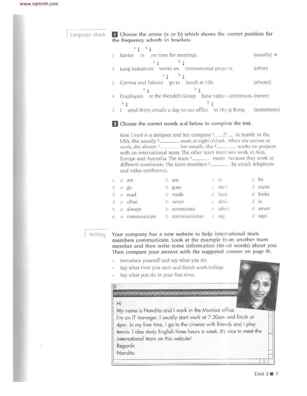 AMCR WT2 worksheet | Live Worksheets