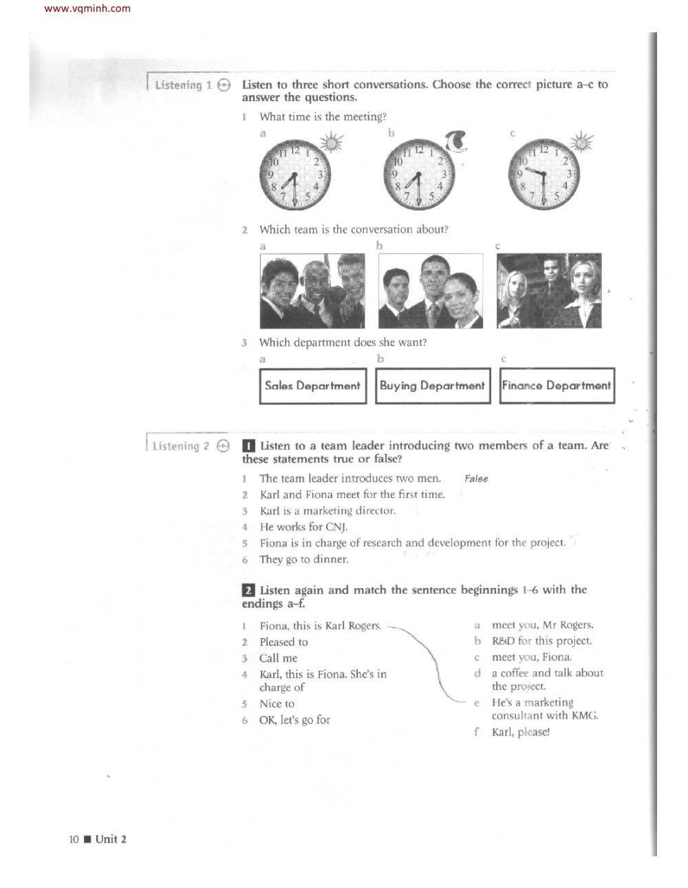 AMCR WT2 worksheet | Live Worksheets