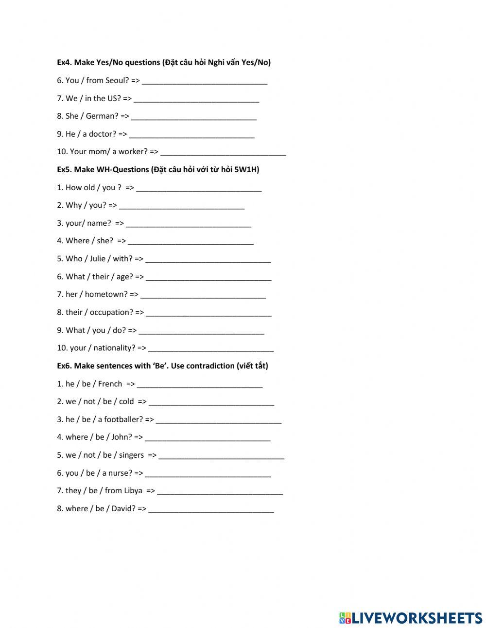 LESSON 4. GROUP… | Free Interactive Worksheets | 6992064