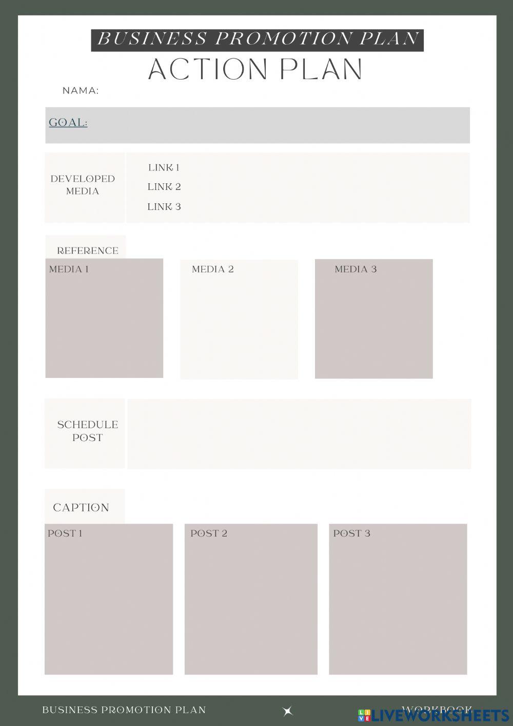 BUSINESS PROMOTION PLAN PROJECT 1524 | I Gusti Ayu