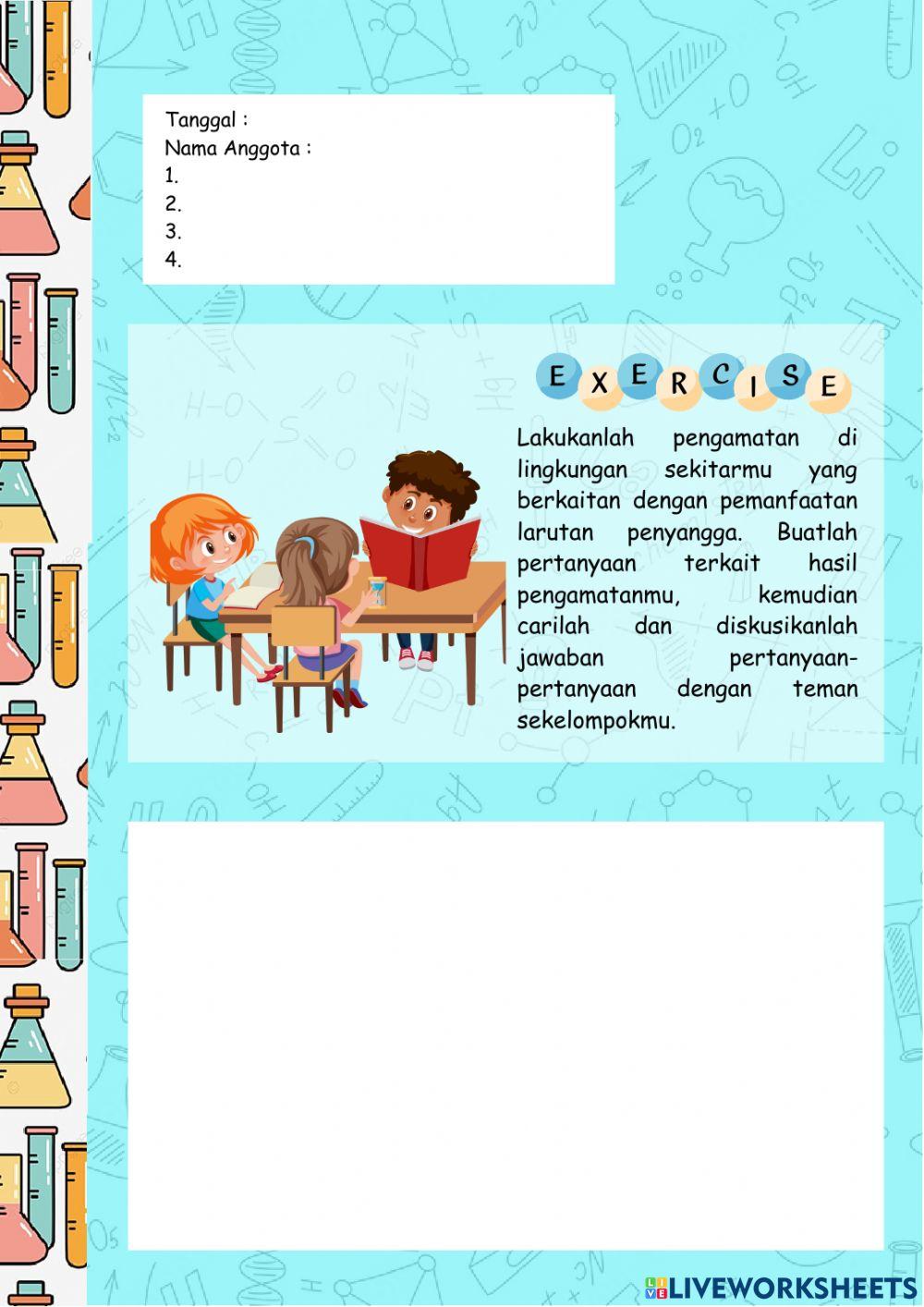 EXERCISE 2-KG1 online exercise for | Live Worksheets