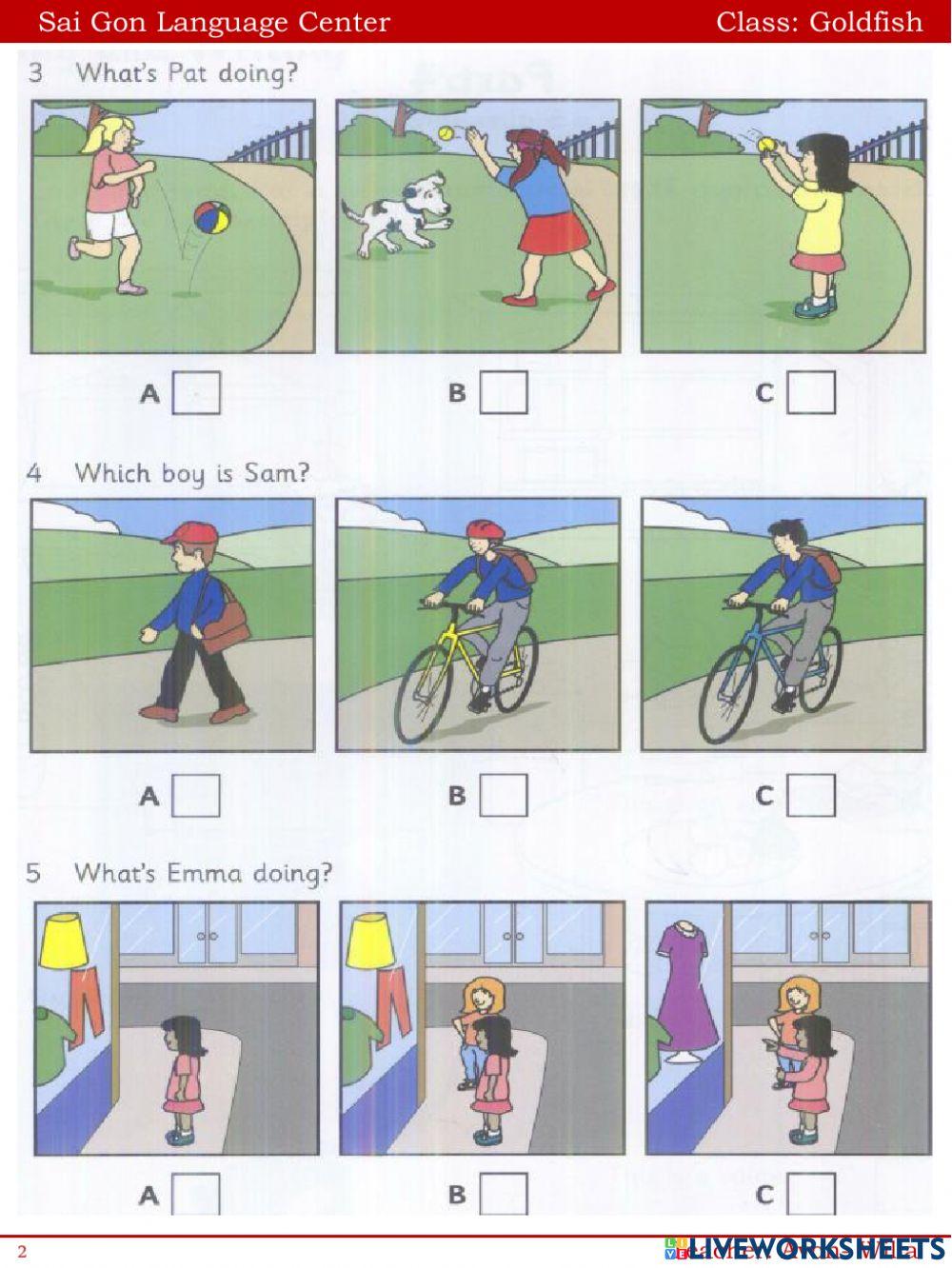 Our new things! worksheet for Class: Jasmine | Live Worksheets