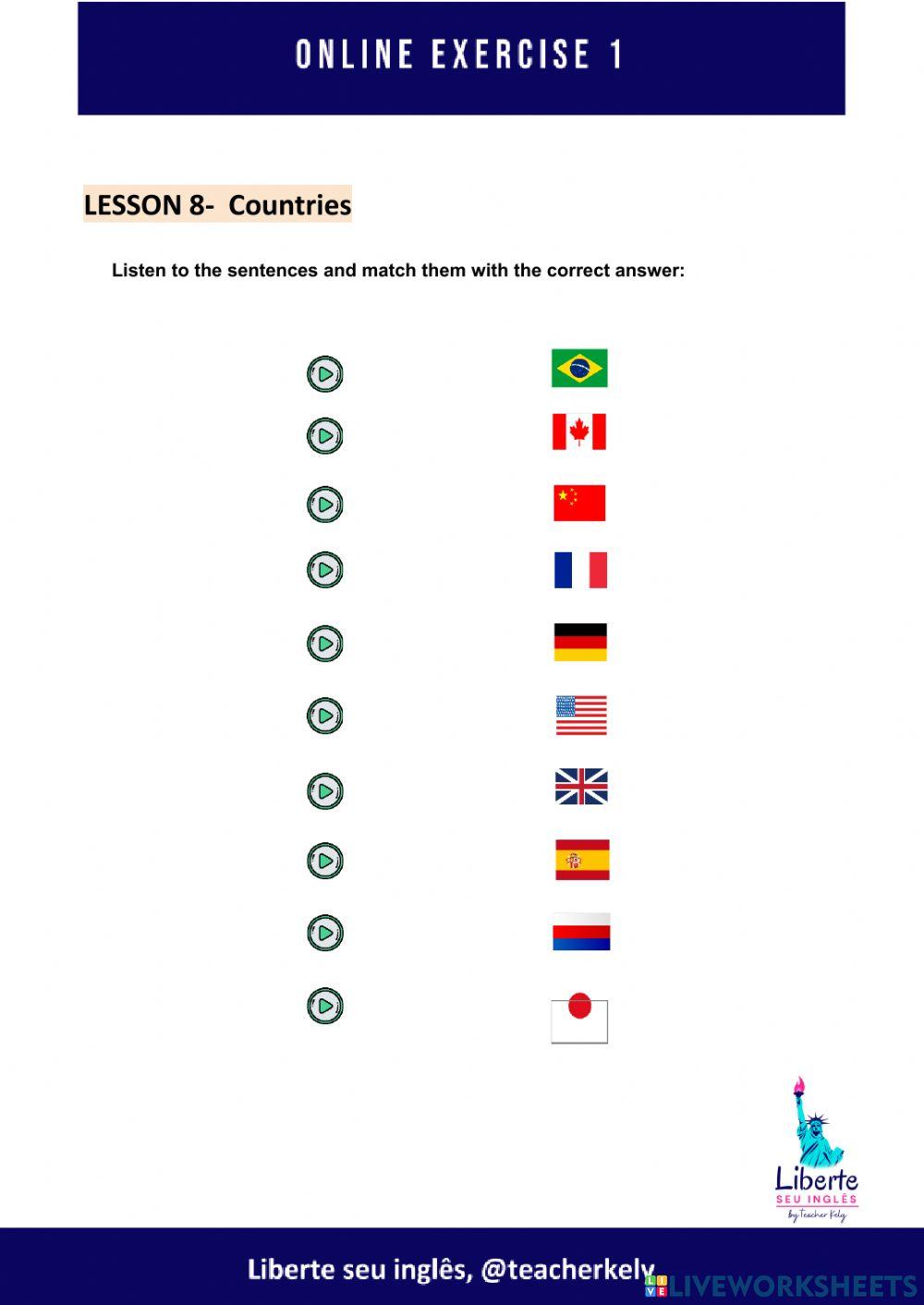 LESSON8-OnlineExercise1 online pdf exercise | Live Worksheets