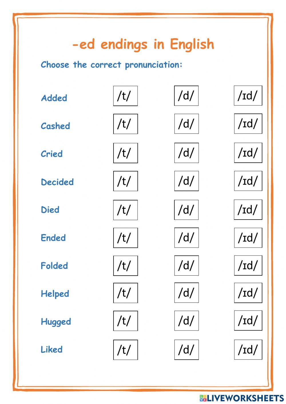 6993242 | -ed pronunciation | JuanDiego82