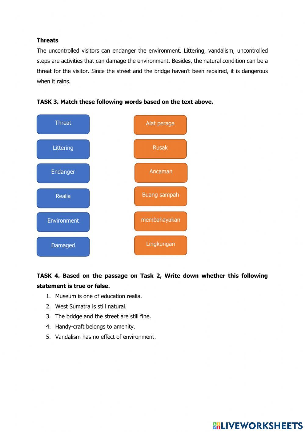 6959035 | DESCRIBING TOURISM DESTINATION