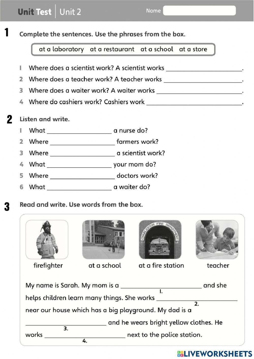 Big English 3 -… | Free Interactive Worksheets | 7105086