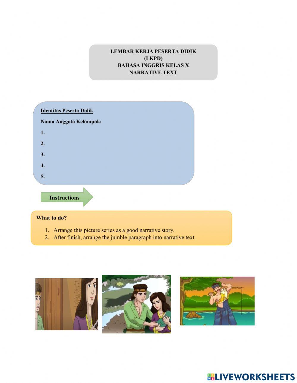 6994240 | LKPD Narrative Text (Lake Toba) | Atthariqah D