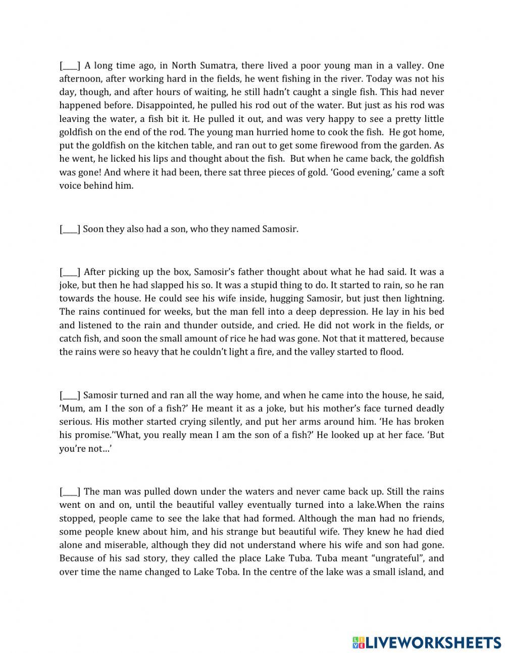 6994240 | LKPD Narrative Text (Lake Toba) | Atthariqah D