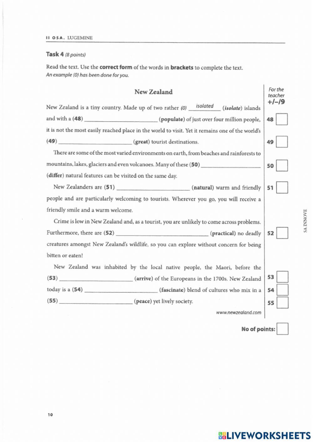 Year 9 Exam 201… | Free Interactive Worksheets | 6944379