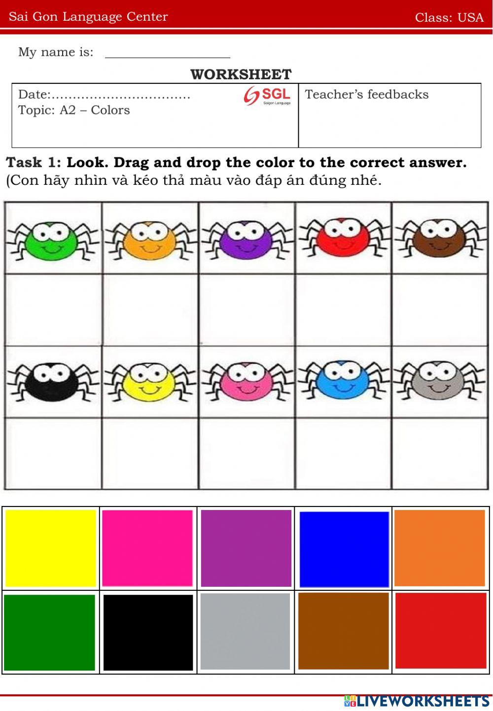 Usa colors - a2 19.05 7141294 | Huỳnh Thị Thu Sang | Live